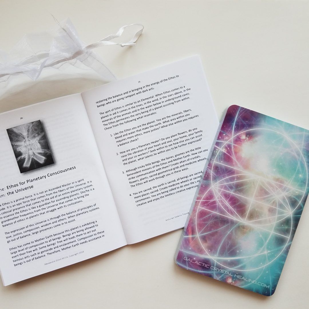 STAR NATION Oracle Cards - Alessandra Gilioli