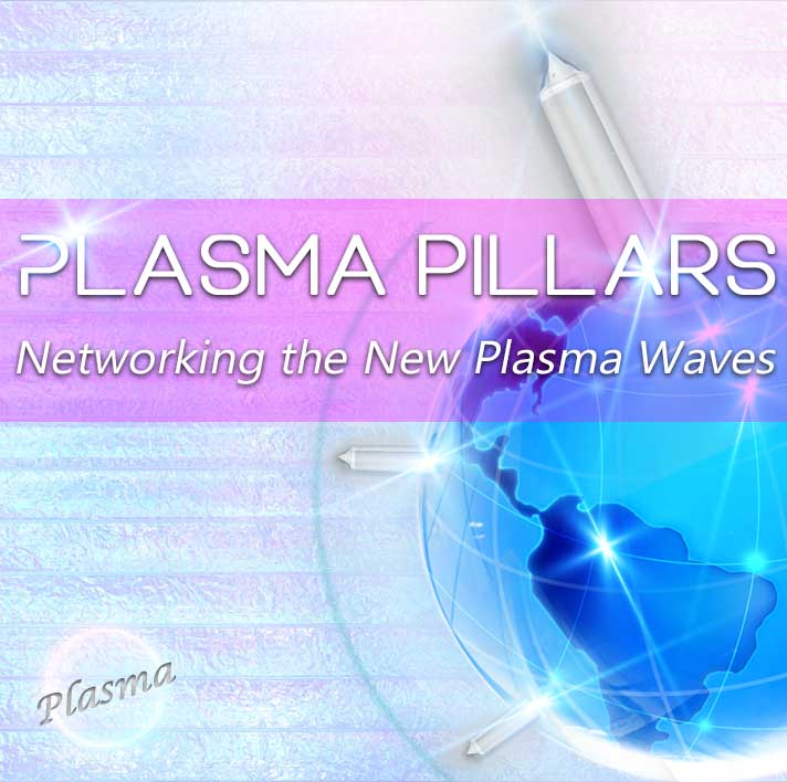 Network of Plasma Waves-PLASMA PILLAR ~training - Alessandra Gilioli