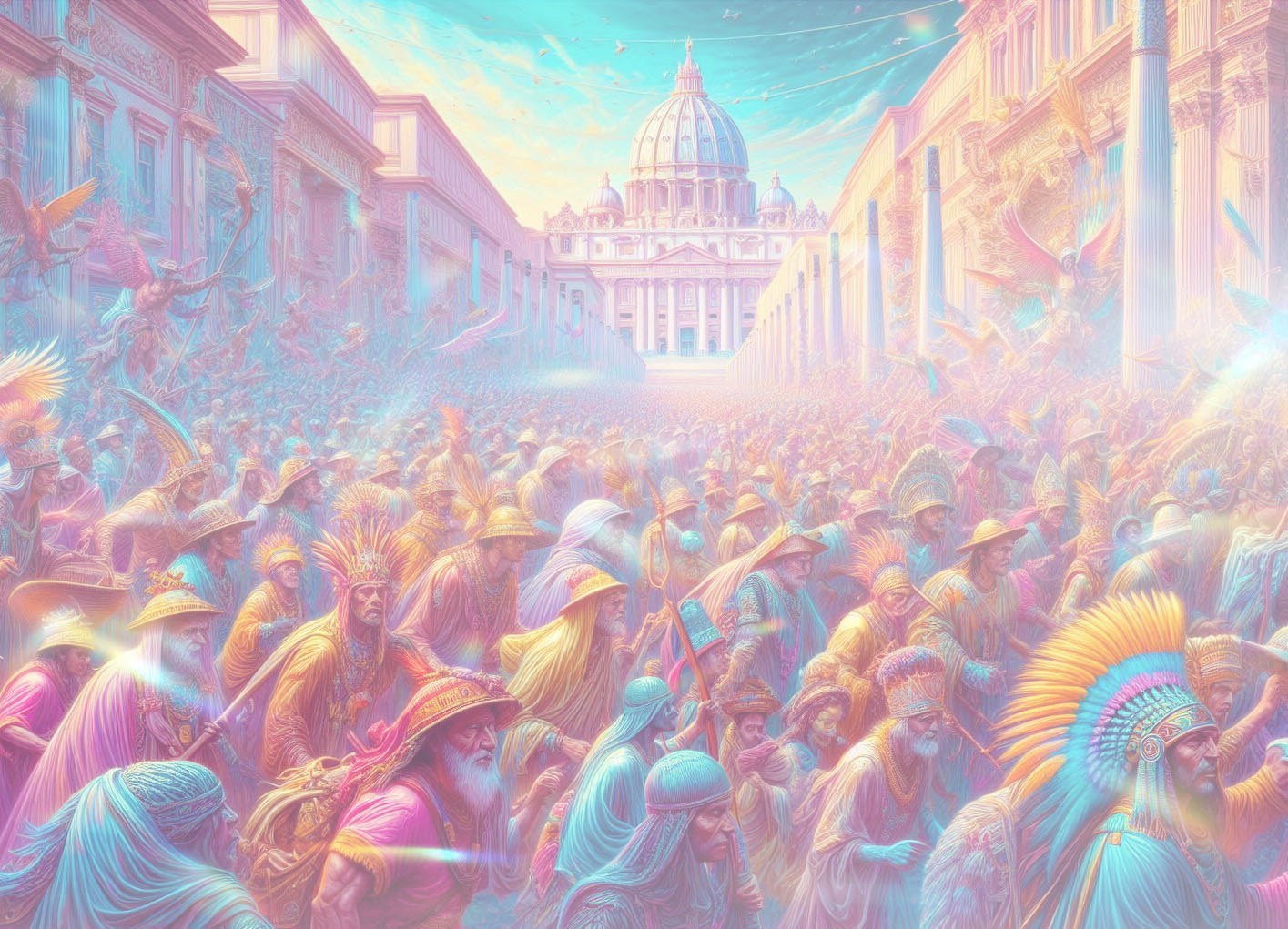 MASS EXODUS FROM THE VATICAN - Alessandra Gilioli