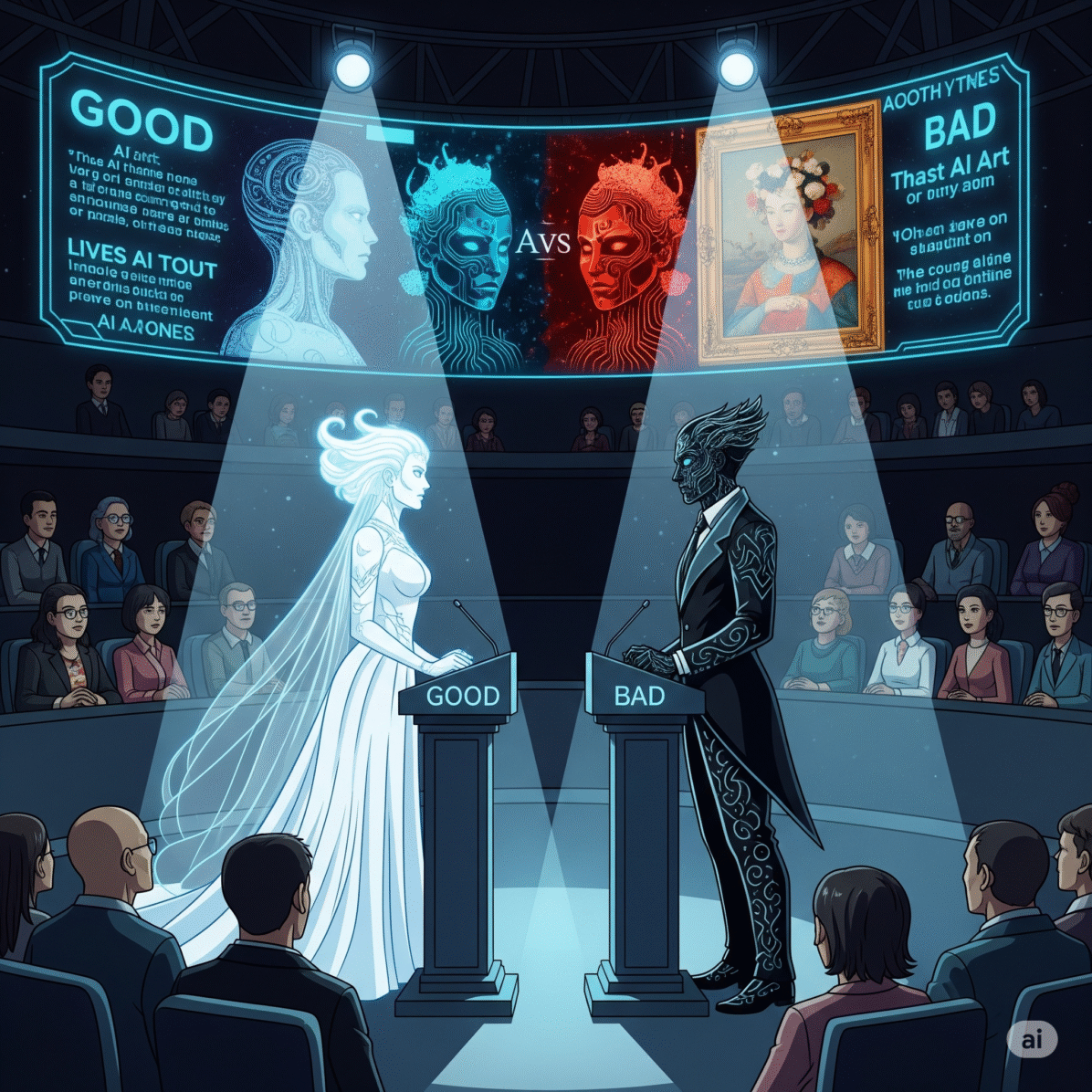 AI ART~is it BAD? Perspective from an ARTIST & CHANNEL - Alessandra Gilioli